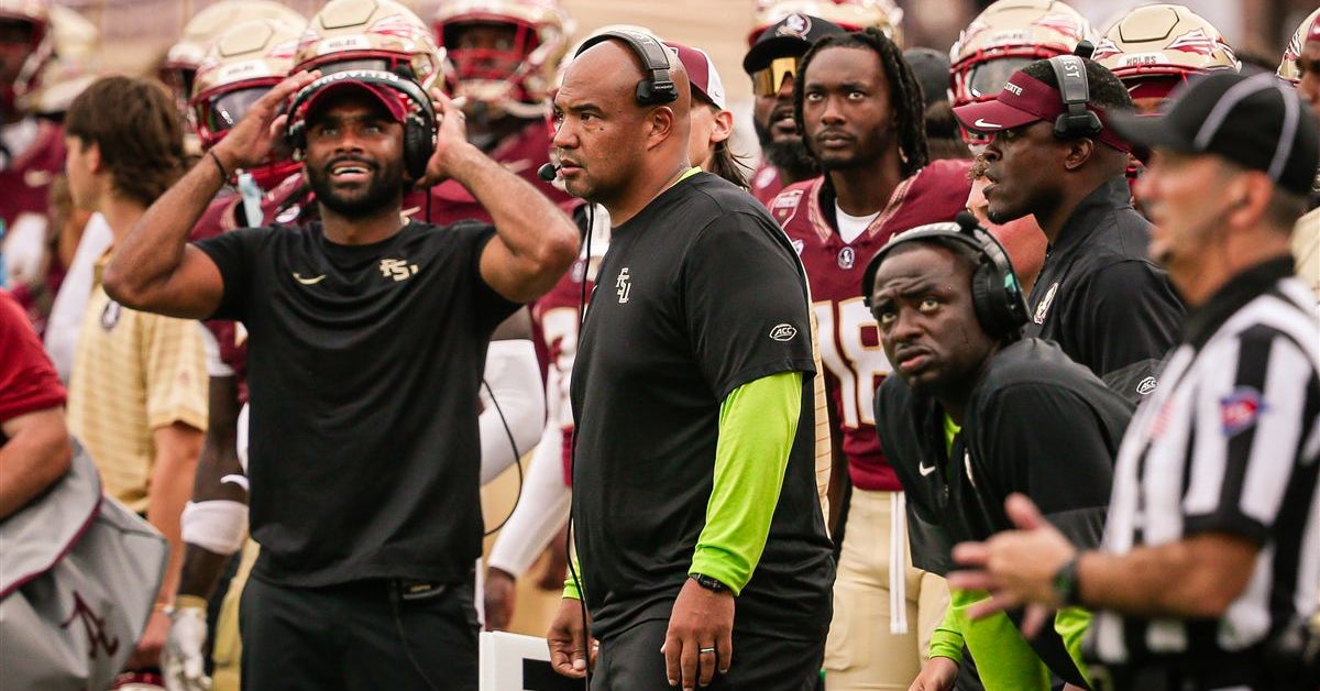 DC Tony White is naturally going to be tied to the UCLA job, and that's ...