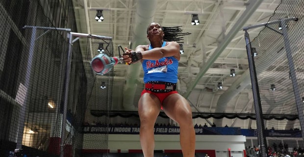 Ole Miss' Jalani Davis repeats as NCAA Champion