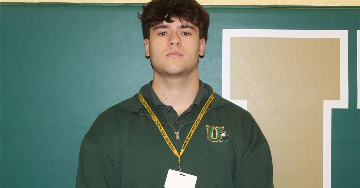 Youngstown (Ohio) Ursuline three-star OL Phillip Bowser plans to visit ...