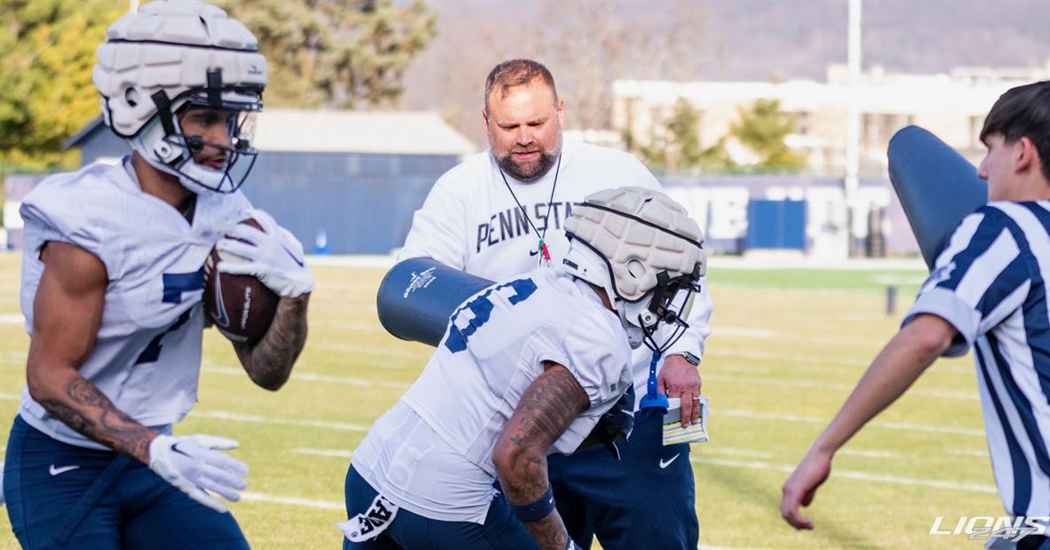 Penn State Practice Report: Notes from Nittany Lions' first spring practice