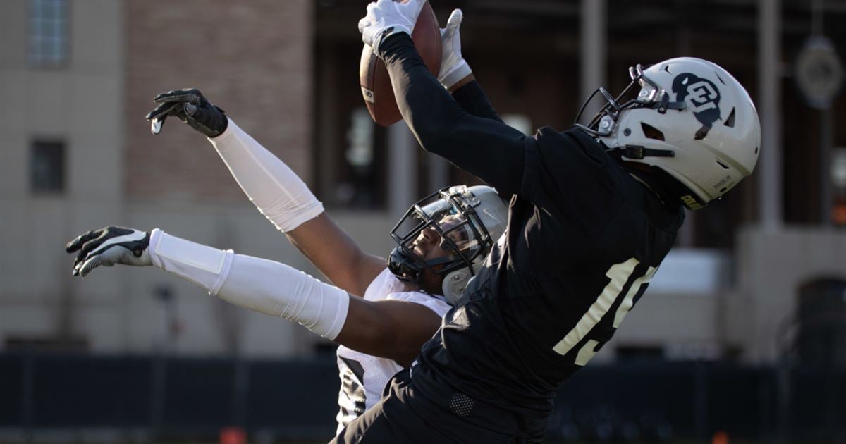 WATCH: Video from the first week of Colorado spring football practices