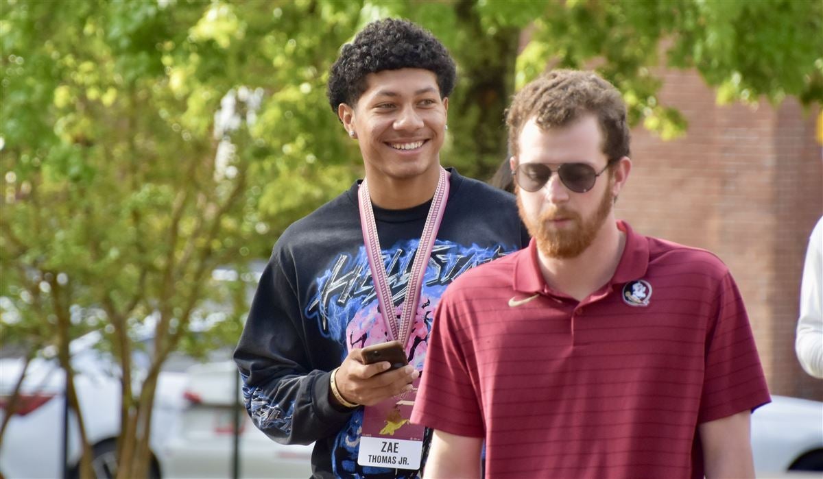 Top DB target Zae Thomas has unique visit experience at FSU for Legacy ...