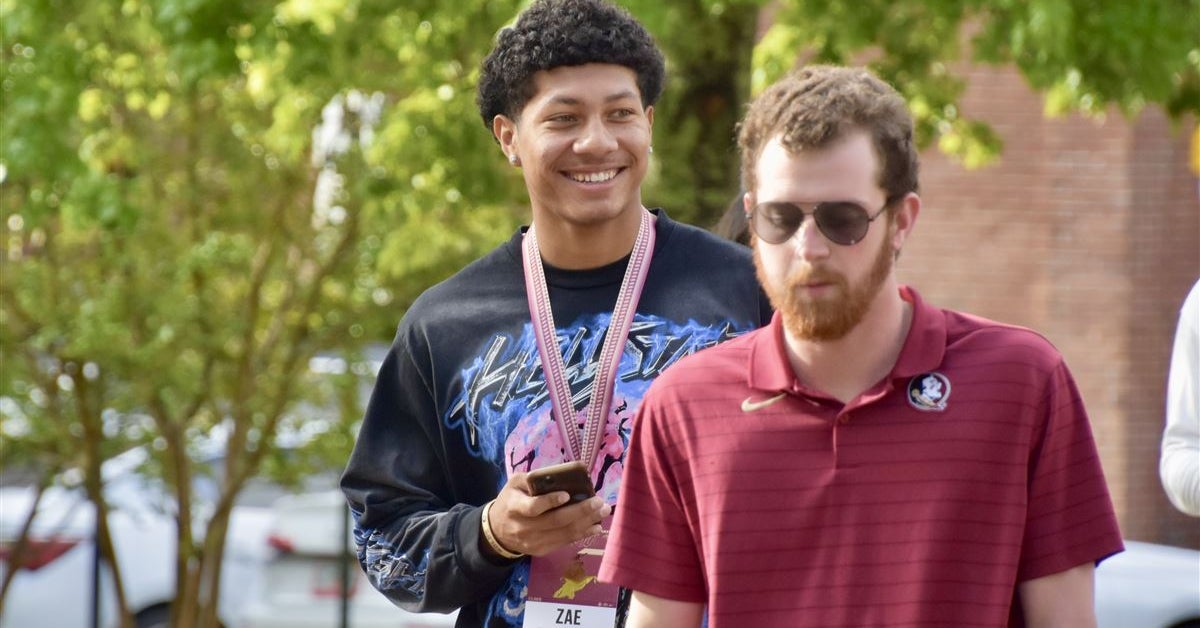 Top DB target Zae Thomas has unique visit experience at FSU for Legacy ...