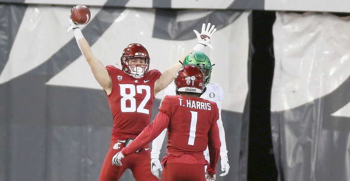 WSU's Lucas Bacon was more tired from celebration than TD play