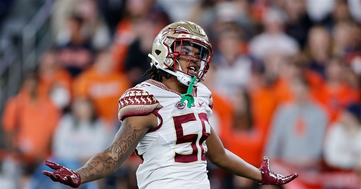 FSU Football's Patrick Payton named ACC Defensive Rookie of the Year