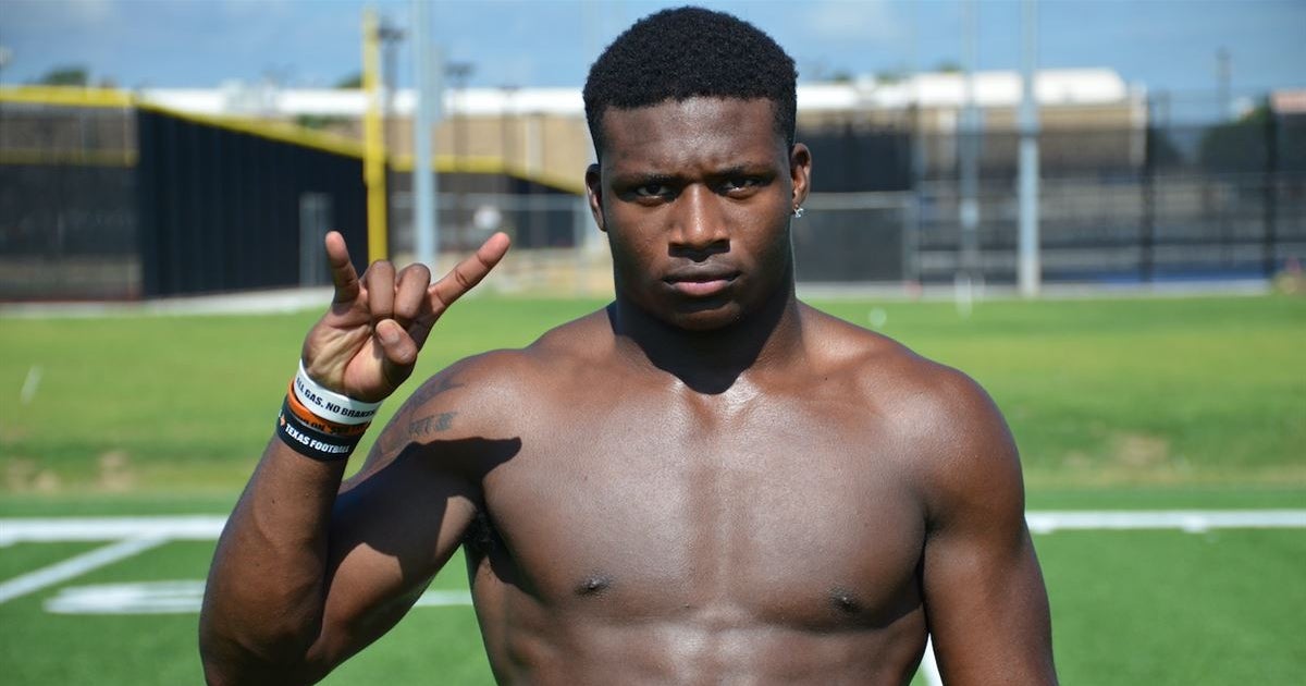 Texas commit Jamarion Miller excited to have the decision behind him