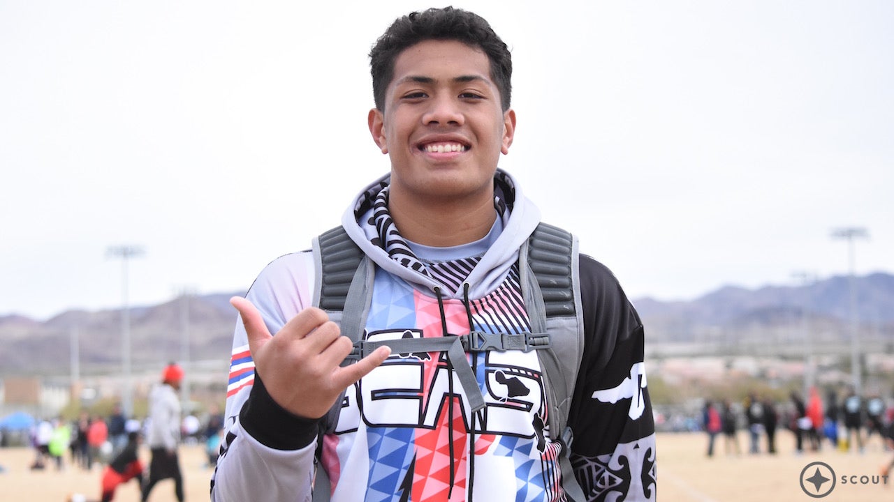 Hawaiian LB Tufono Emerging on the Spotlight