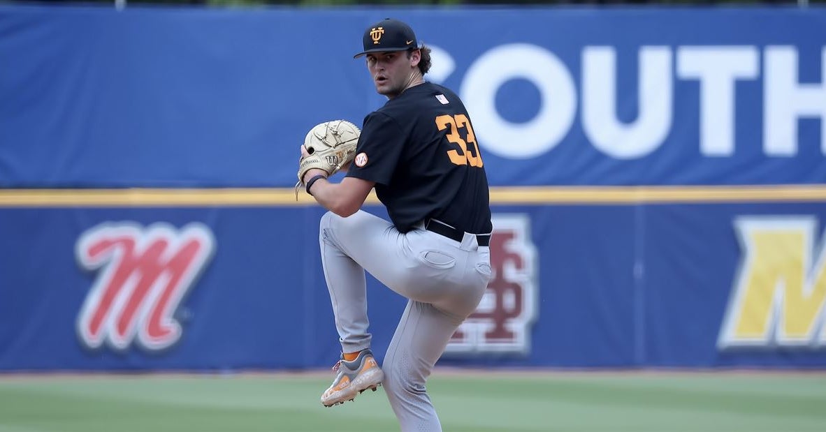 Tennessee baseball's AJ Russell receives good news following Tommy John ...