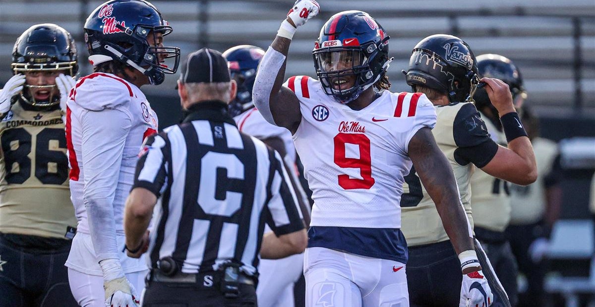 Ole Miss outside linebacker Brandon Mack to miss 2021 season with injury