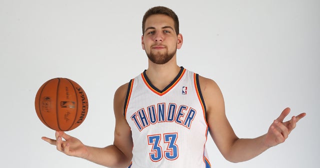 Mitch McGary on Full Display in Thunder Win