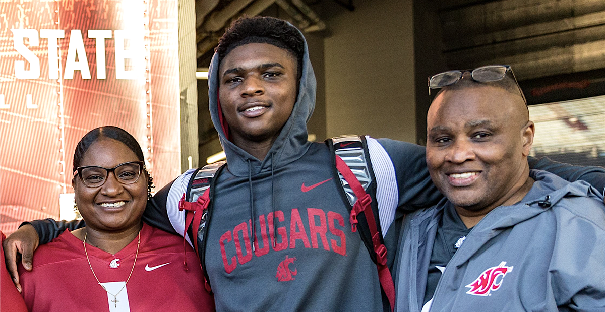 WSU QB Cameron Ward's dad straight forward about where son's head is at