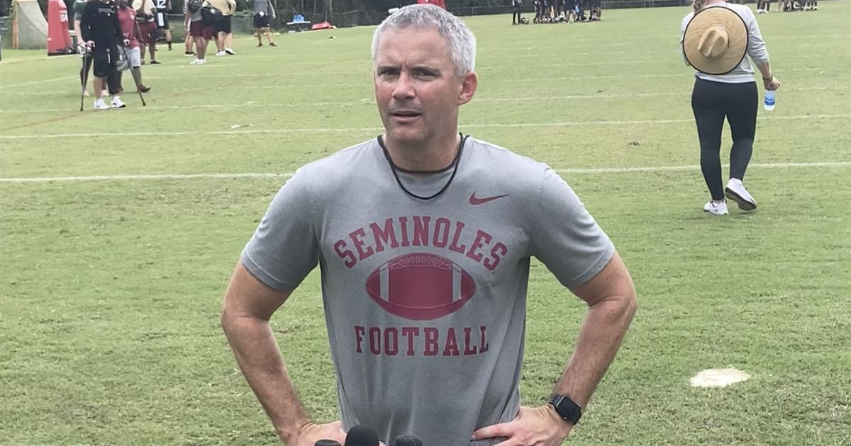 Mike Norvell: “You’re seeing the growth with the younger players”