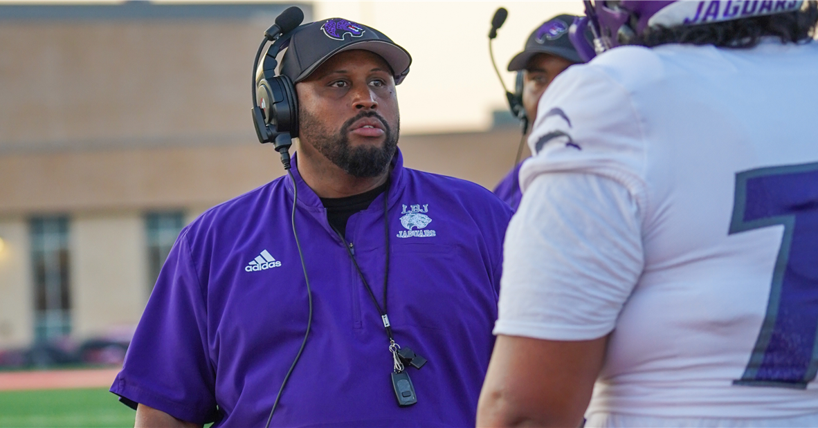 Texas officially announces Jahmal Fenner as new Director of High School ...