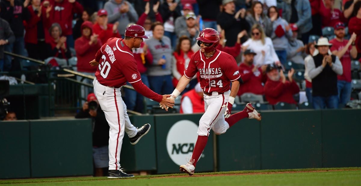 Braydon Webb becoming X-factor in Arkansas lineup