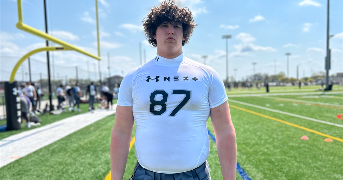 Wisconsin lands commitment from OL Benjamin Novak Wisconsin lands commitment from OL Benjamin Novak