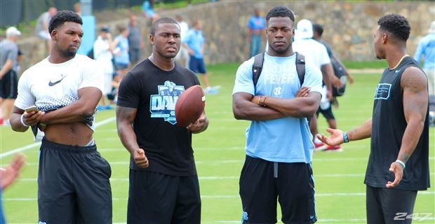 Brian Walker, North Carolina, Cornerback