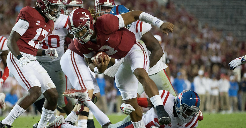 Game times, TV networks announced for Alabama's Week 2, 3 games