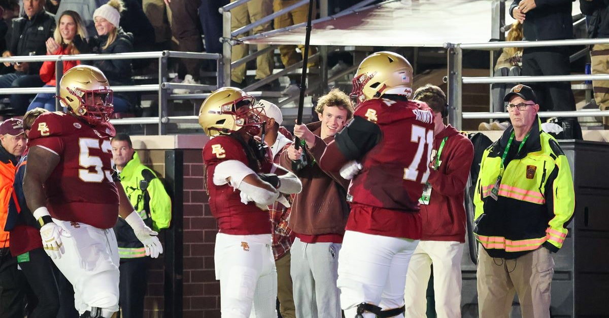 Boston College Football 2025 Offseason Position Battles Update ...