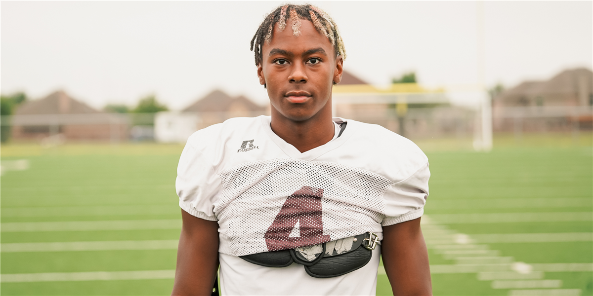 Fall visit schedule taking shape for Lone Star State 2025 WR Taz ...