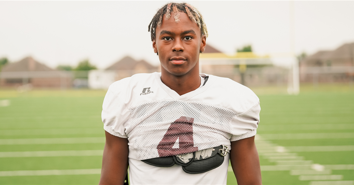 Fall visit schedule taking shape for Lone Star State 2025 WR Taz ...