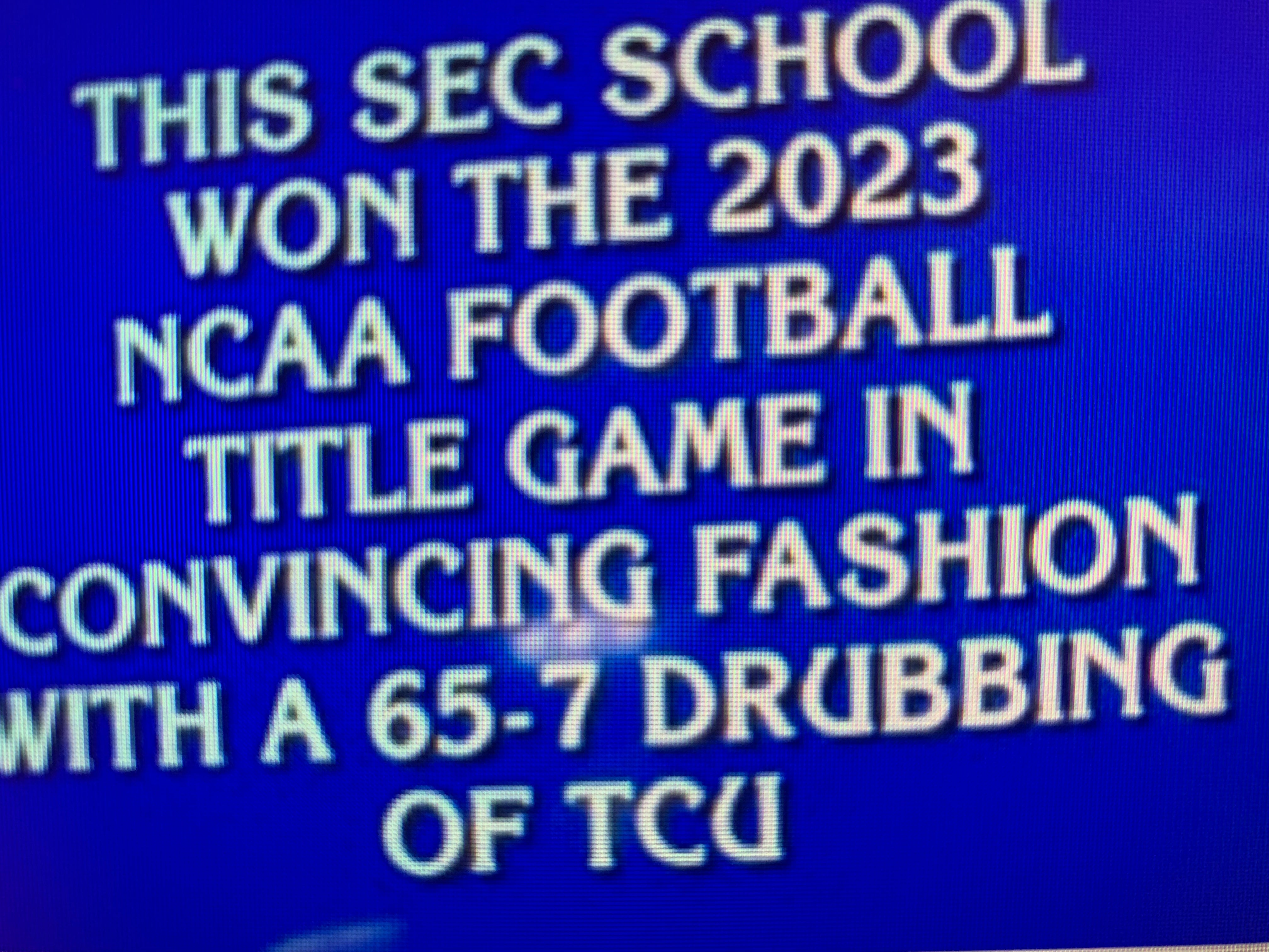 The SEC: It Just Means ...