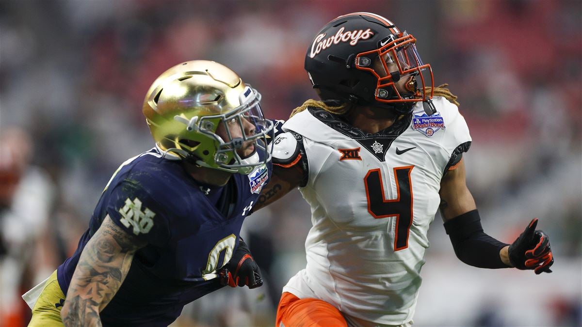 Oklahoma State PFF grades, snap counts from Fiesta Bowl win