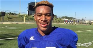 Velus Jones Jr., USC, Wide Receiver