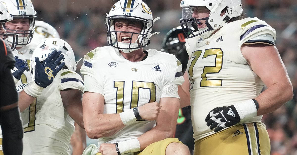 Haynes King leads the Yellow Jackets ground-pound-n-pop offense into ...