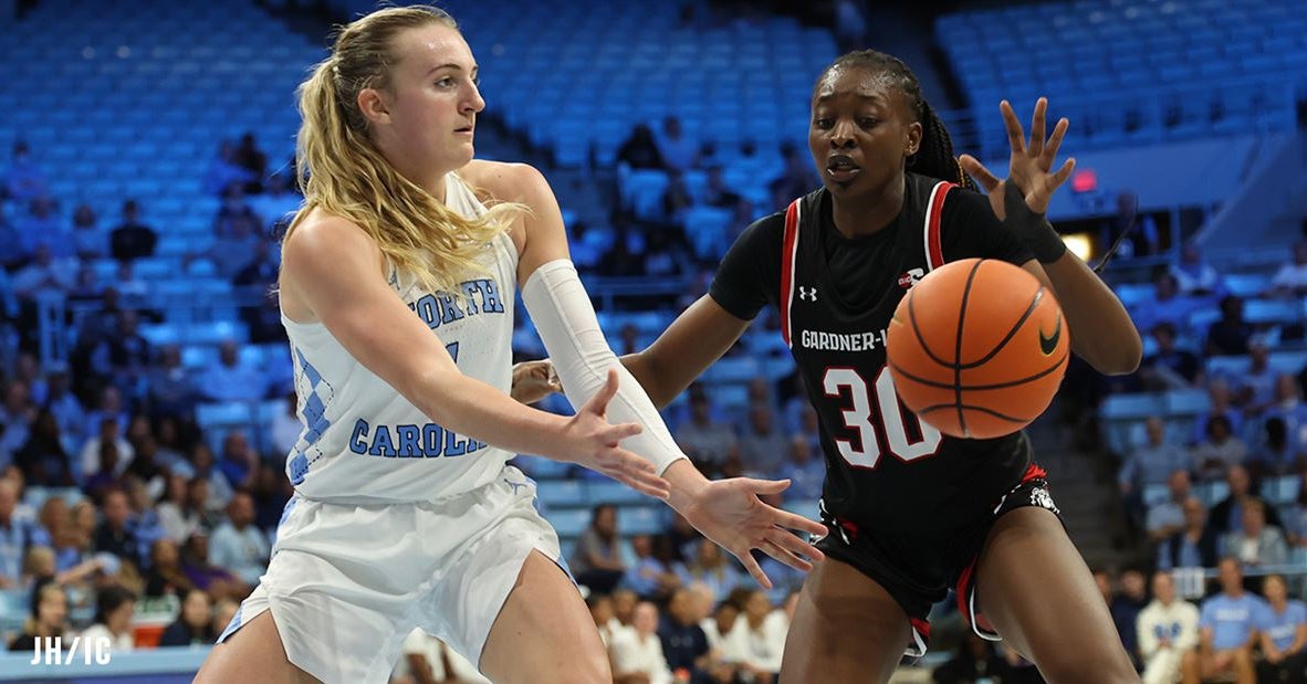 Photos: UNC Women Open Season vs. Gardner-Webb