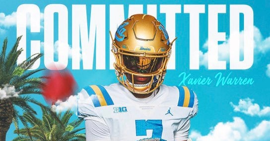 UCLA lands commitment from Texas WR Xavier Warren