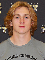 Owen Harrington, Archbishop Mitty, Linebacker