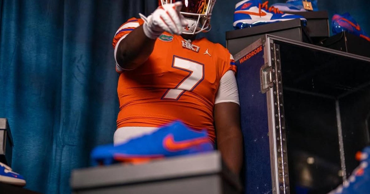 Florida 4-star TE commit Heze Kent signs with the Gators