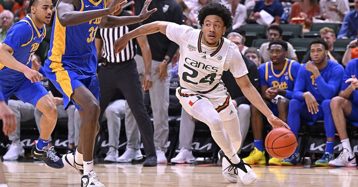 Miami basketball picked to finish 6th in ACC preseason poll; Nijel Pack ...