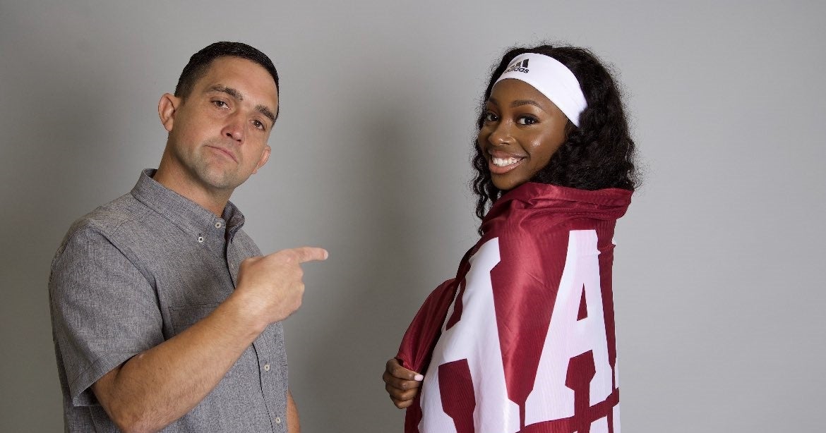 New England product Oluchi Okananwa 'blown away' by MSU official