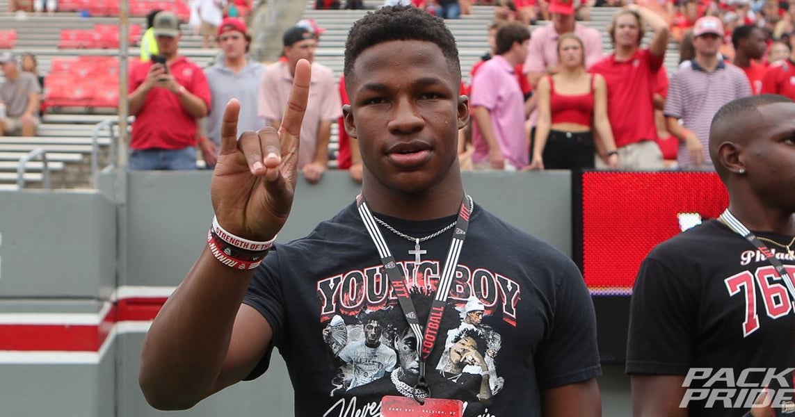 Breaking In State Rb Kyron Jones Commits To Nc State