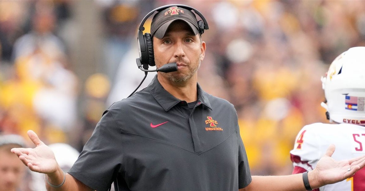 Nebraska coaching search: Matt Campbell, Gary Patterson could be viewed ...