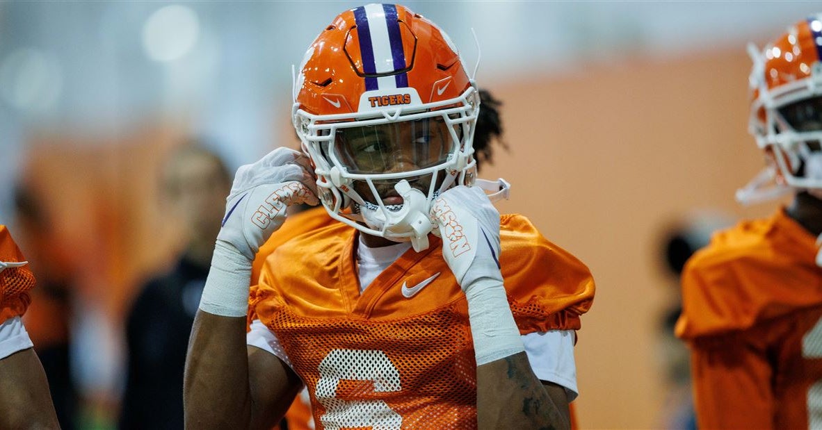 Clemson portal DB Tavoy Feagin transferring to Ole Miss