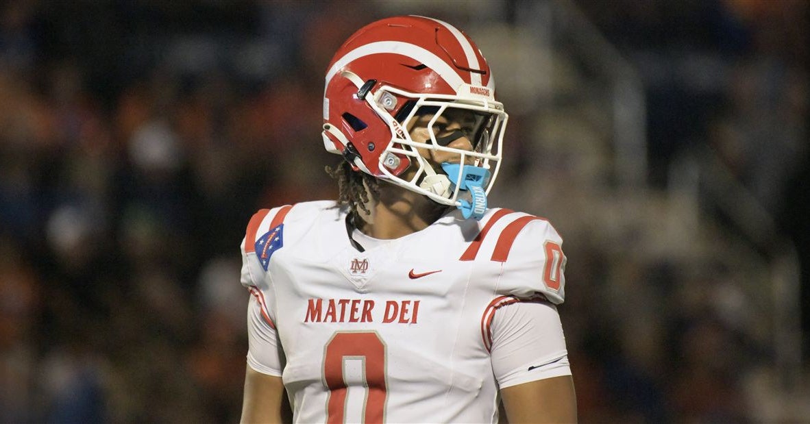 Four-star edge rusher Shaun Scott looks forward to transforming as a Trojan