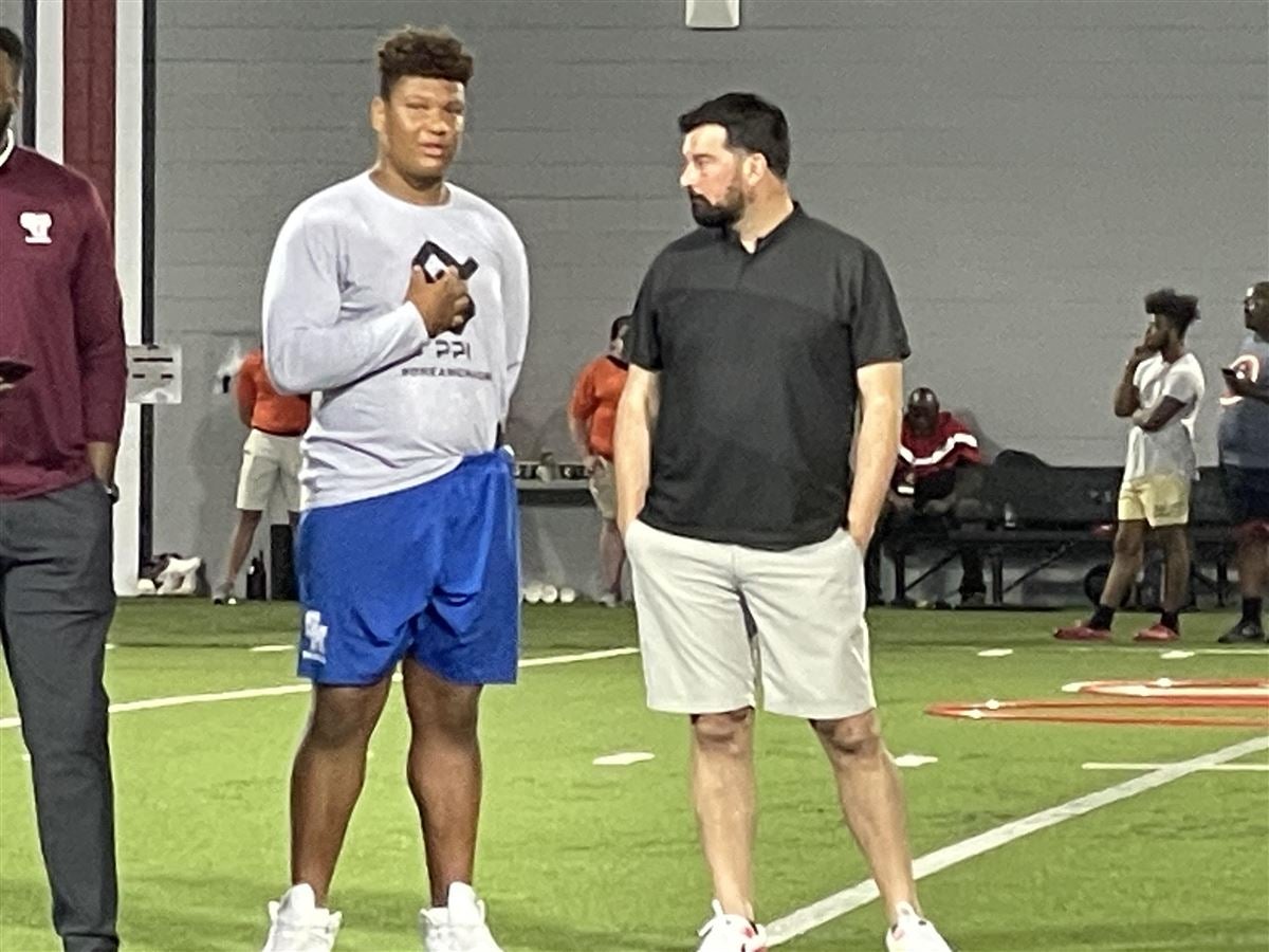 Where does Ohio State currently stand with four-star '22 DL Hero Kanu?