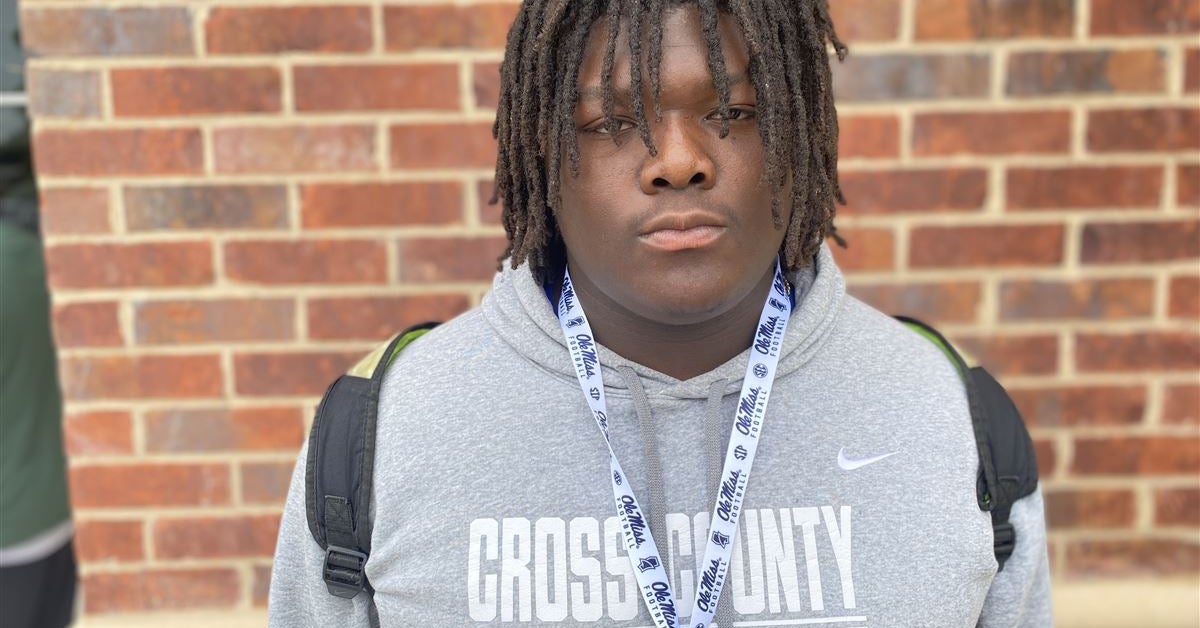 Arkansas' top 2026 prospect, Danny Beale, camps at Ole Miss