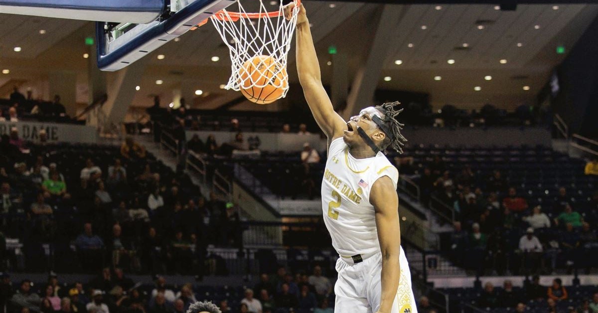 Ven-Allen Lubin Giving Irish a Lift in the Paint