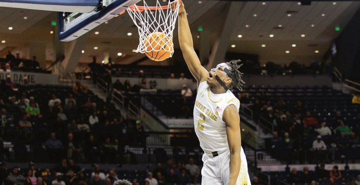 Ven-Allen Lubin Giving Irish a Lift in the Paint