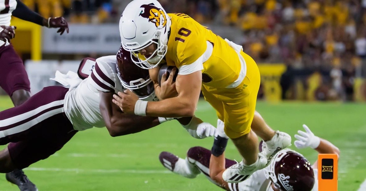 Tuesday report: Sun Devils partake in first bye-week practice