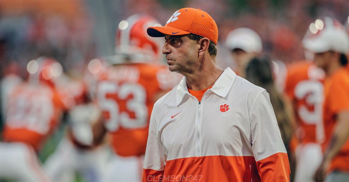 Time, TV announced for Clemson football’s matchup with ACC newcomer ...