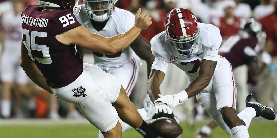 Freshman report: Which Alabama true freshmen played at Texas A&M