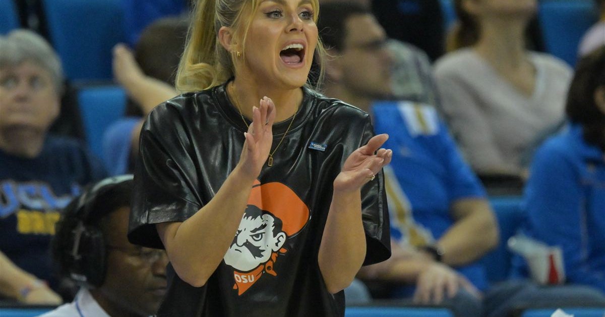 Oklahoma State head coach Jacie Hoyt recaps loss to UCLA, looks ahead ...