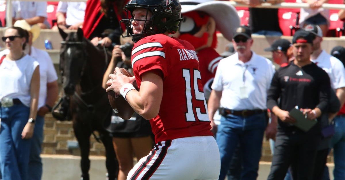 Texas Tech freshman QB Will Hammond takes over for injured Morton ...