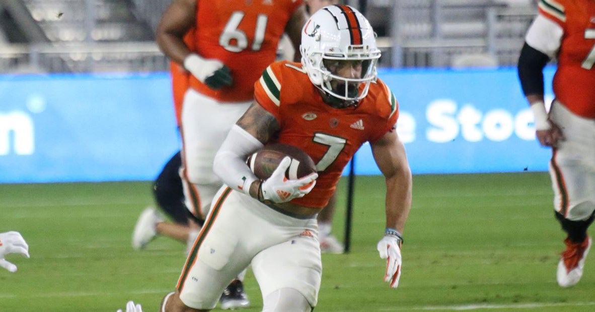Photos: Miami Hurricanes 2023 Spring Game