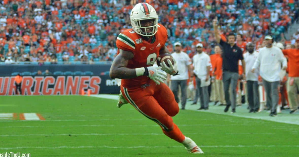 TE Brevin Jordan named preseason first-team All-ACC