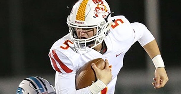 Naturally athletic Joey Labas has rare qualities at quarterback